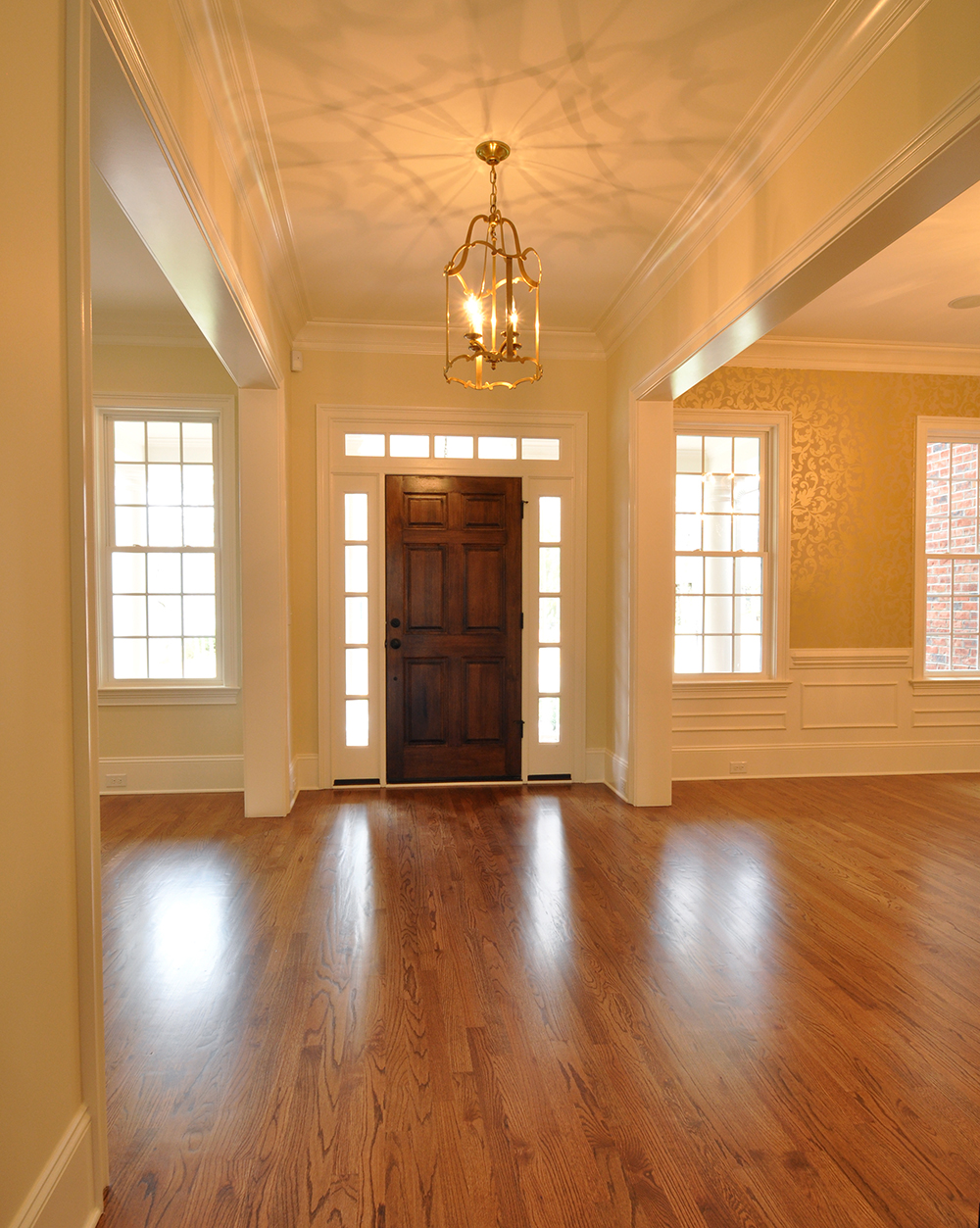 Charlotte Custom Home Builder, P.R. HughesTraditional Impact ...